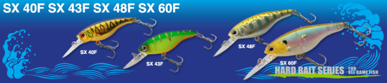 SX 40F / SX 43F / SX 48F / SX 60F | ECOGEAR | ECOGEAR