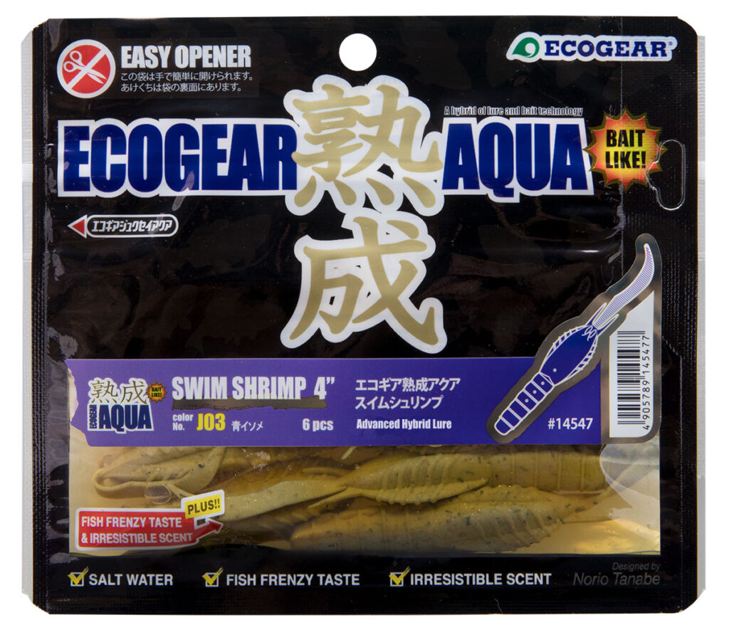 エコギア熟成アクア スイムシュリンプ | ECOGEAR | ECOGEAR
