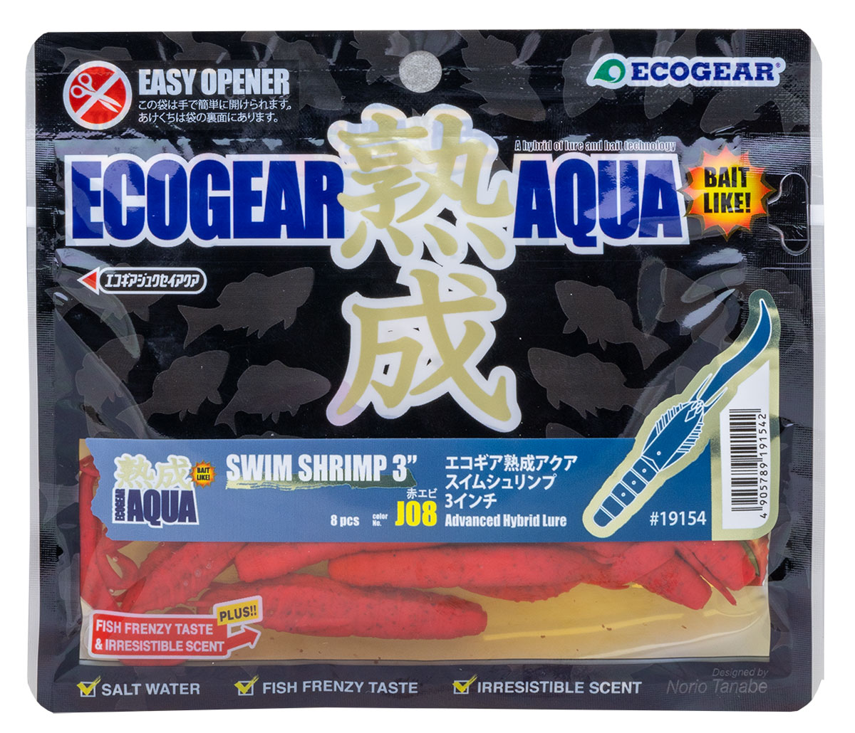 エコギア熟成アクア スイムシュリンプ | ECOGEAR | ECOGEAR