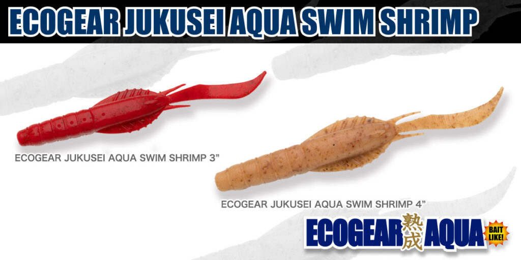 エコギア熟成アクア スイムシュリンプ | ECOGEAR | ECOGEAR